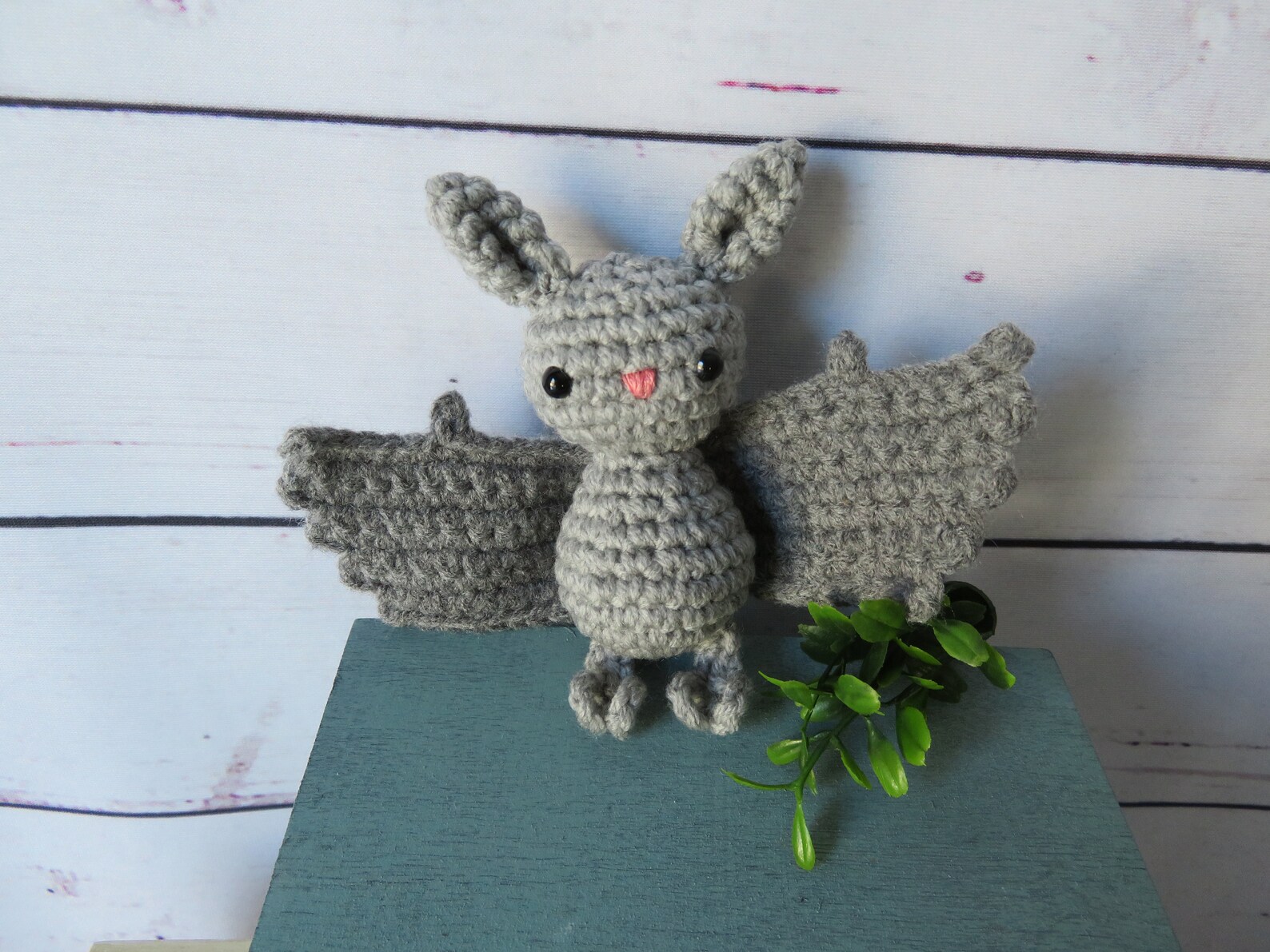 Little Crochet Bats PDF Crochet Pattern DIY Instructions - Etsy