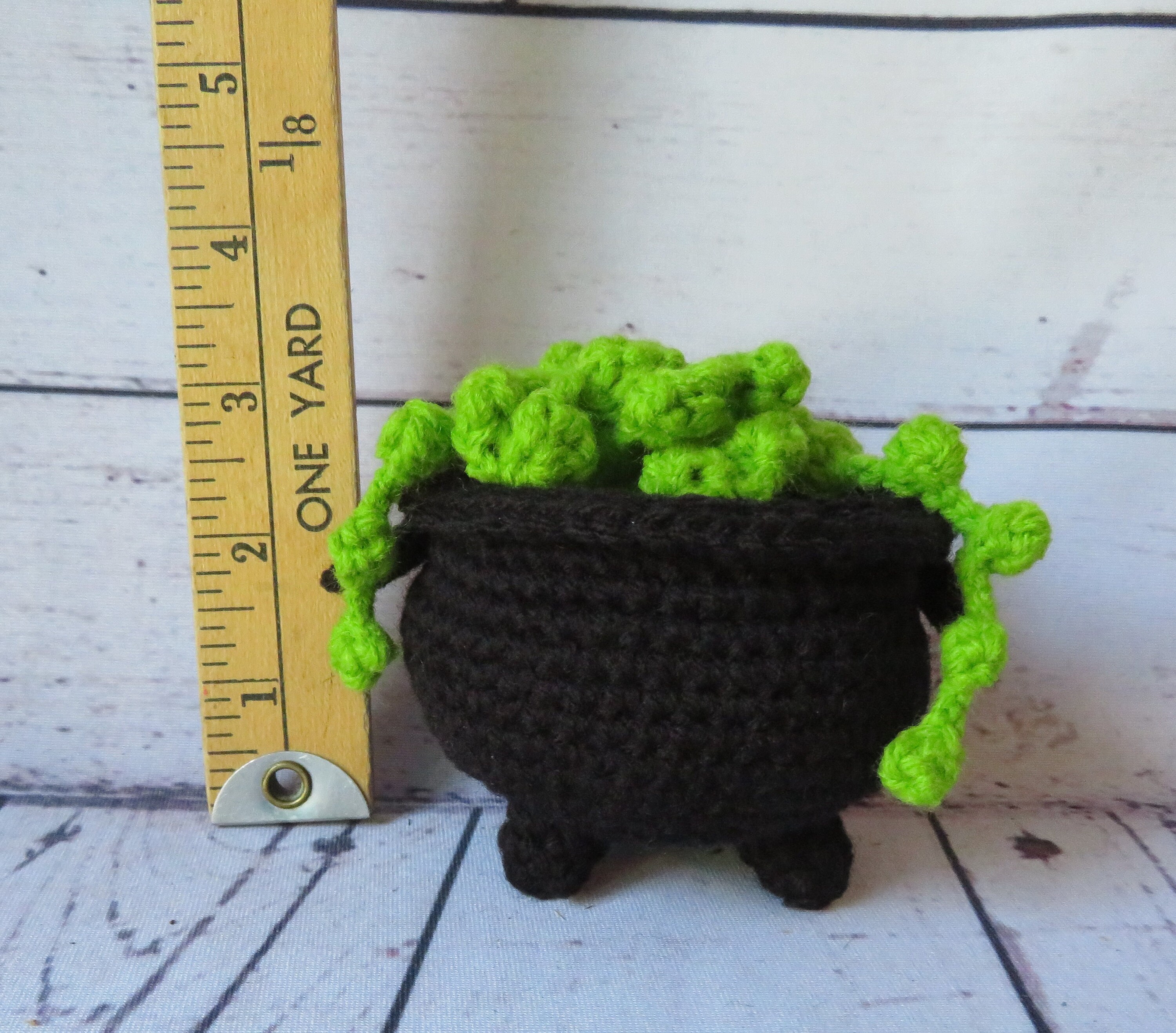 Crochet Cauldron Witch's Cauldron PDF Crochet Pattern - Etsy