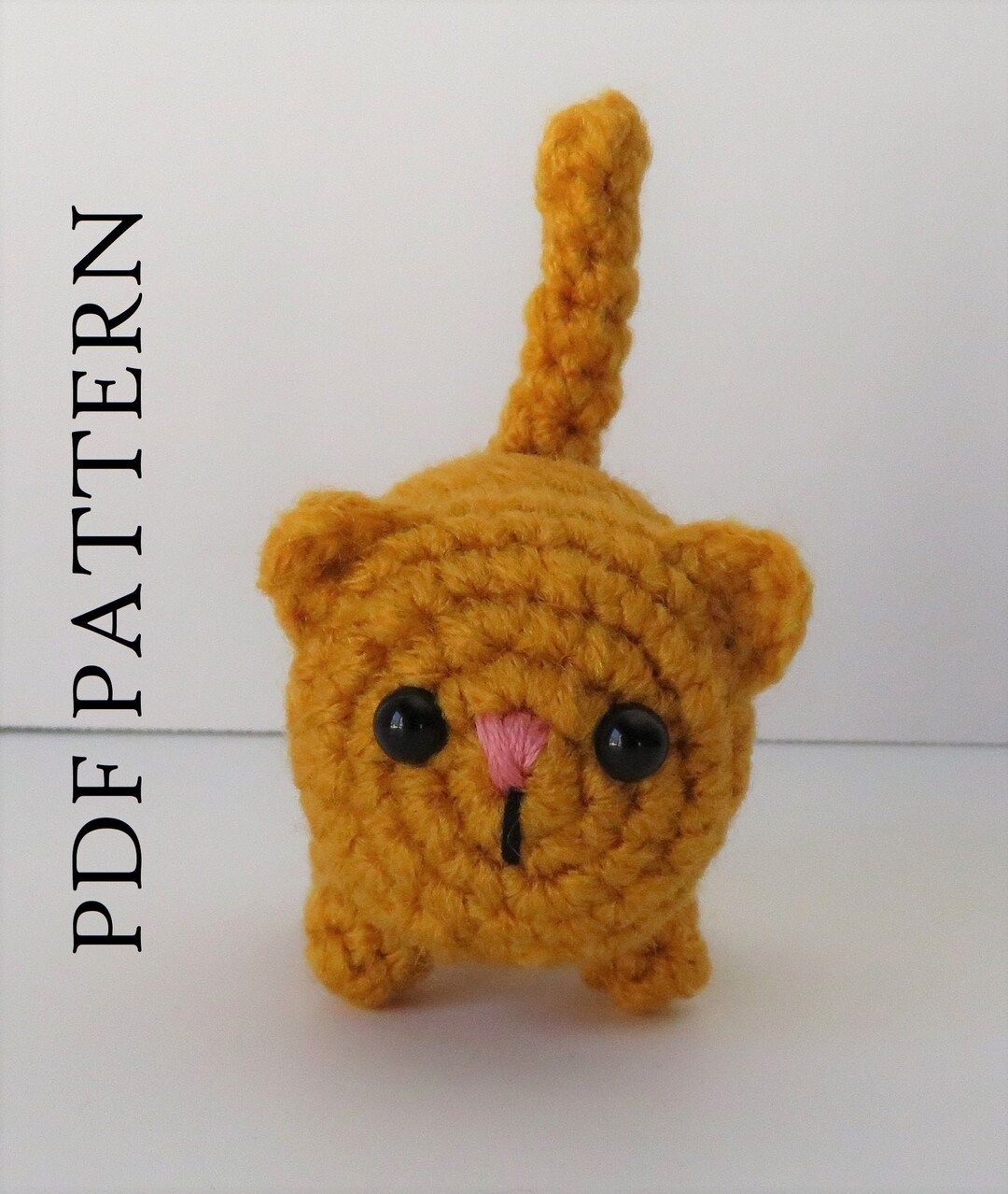 Crochet Cat Tiny Wizarding Kitty PDF Crochet Pattern DIY Instructions ...