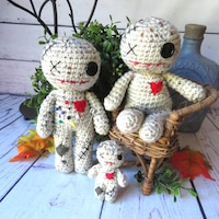 Little Voodoo Doll - Etsy