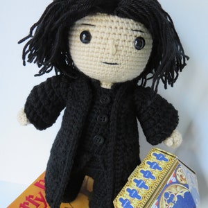 Wizard Crochet Pattern, Man Doll, Spooky, Witchy, DIY; Instructions to ...