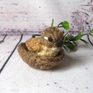 Tiny Crochet Wren Pattern Little Wren Friend PDF Crochet - Etsy