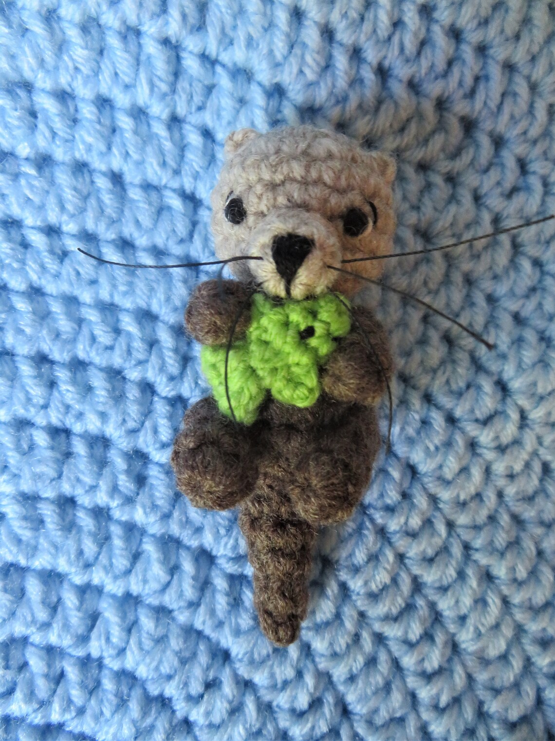 Crochet Baby Otter - PDF Crochet Pattern - DIY; Instructions to Make ...