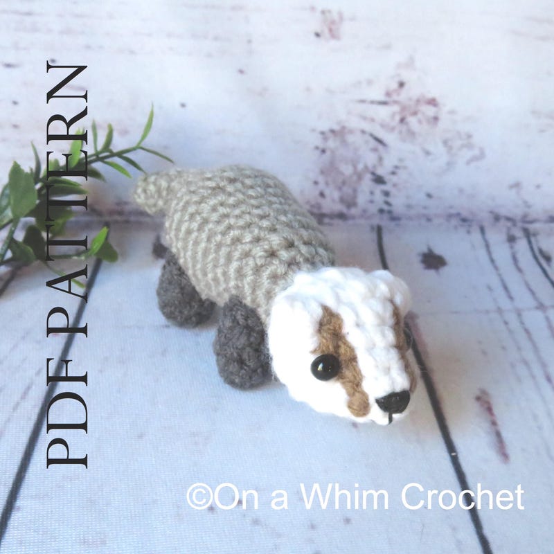 Badger Doll - Etsy