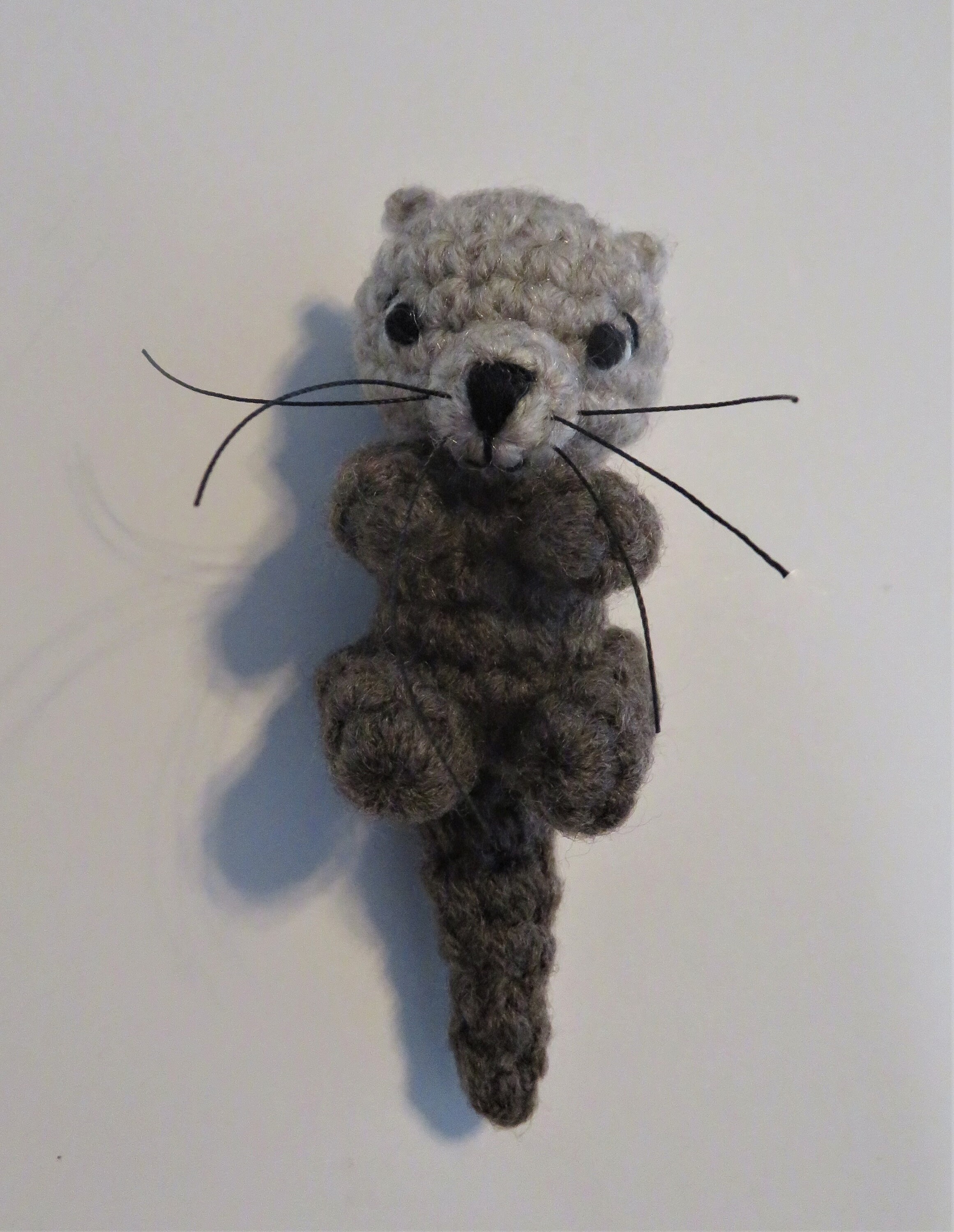 Crochet Baby Otter - PDF Crochet Pattern - DIY; Instructions to Make ...