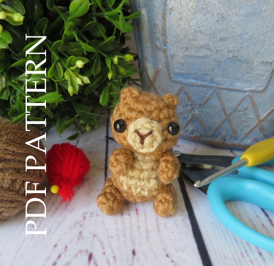 Crochet Gopher - Little Gopher Friend - PDF Crochet Pattern- DIY ...