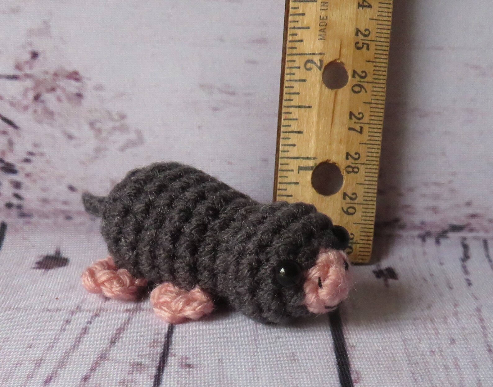 Crochet Mole Little Mole Friend PDF Crochet Pattern DIY - Etsy
