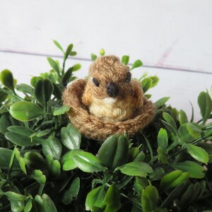 Tiny Crochet Wren Pattern Little Wren Friend PDF Crochet - Etsy