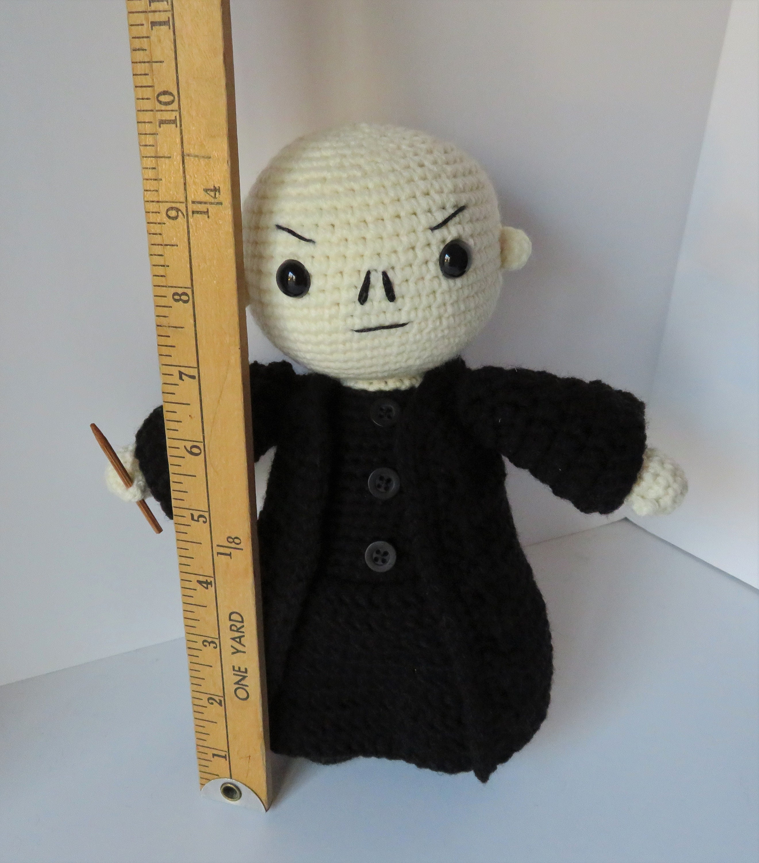 Evil Wizard Crochet Pattern PDF Download DIY Instructions to Make Your ...