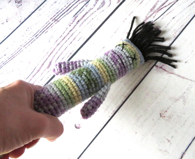 Hand Crocheted Dammit Doll: Amigurumi Stress Relief Toy - Etsy