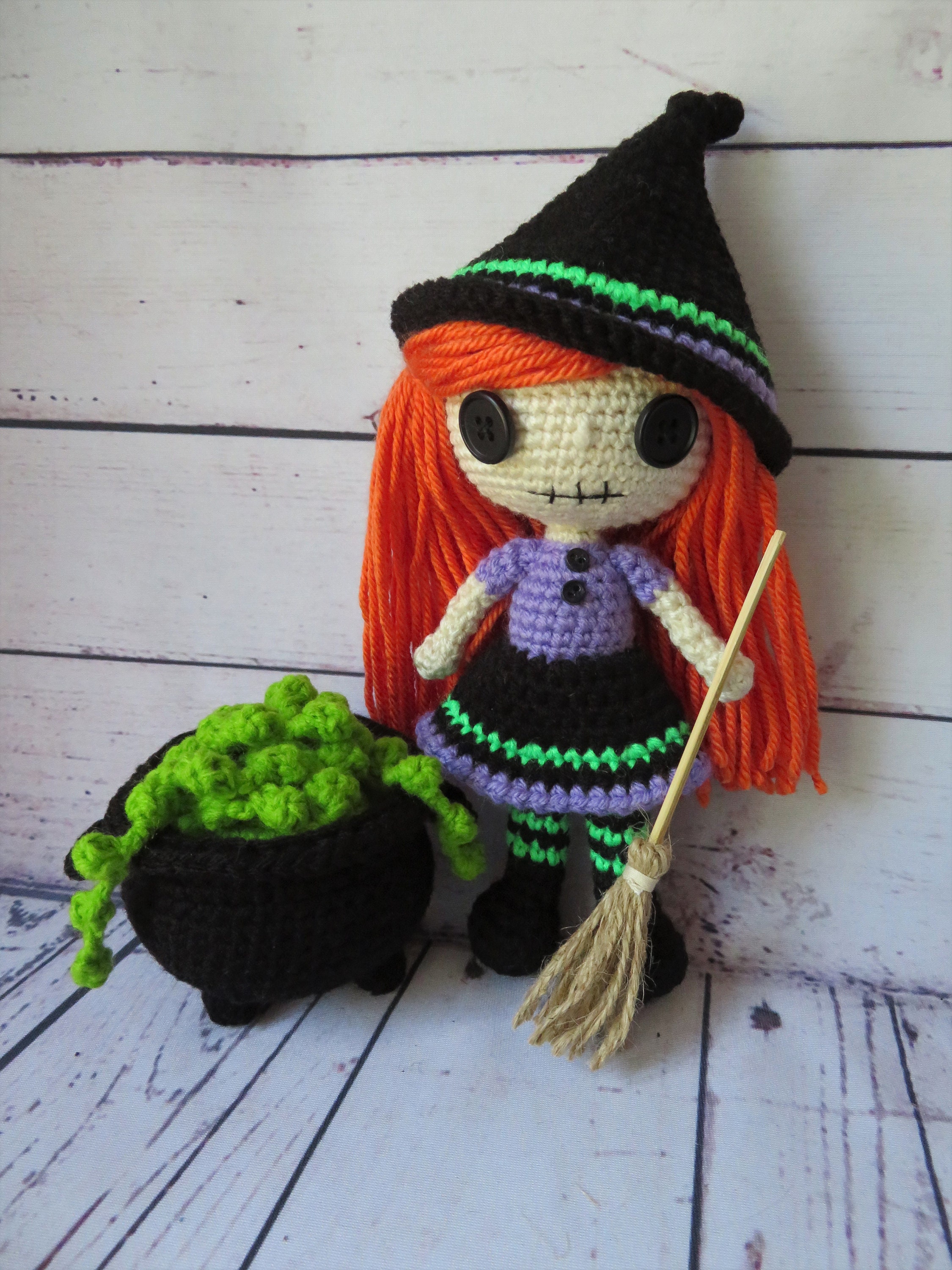 Crochet Cauldron Witch's Cauldron PDF Crochet Pattern - Etsy