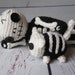 PDF Crochet Pattern Mr. Skeleton and Skele-kitty DIY Instructions ...