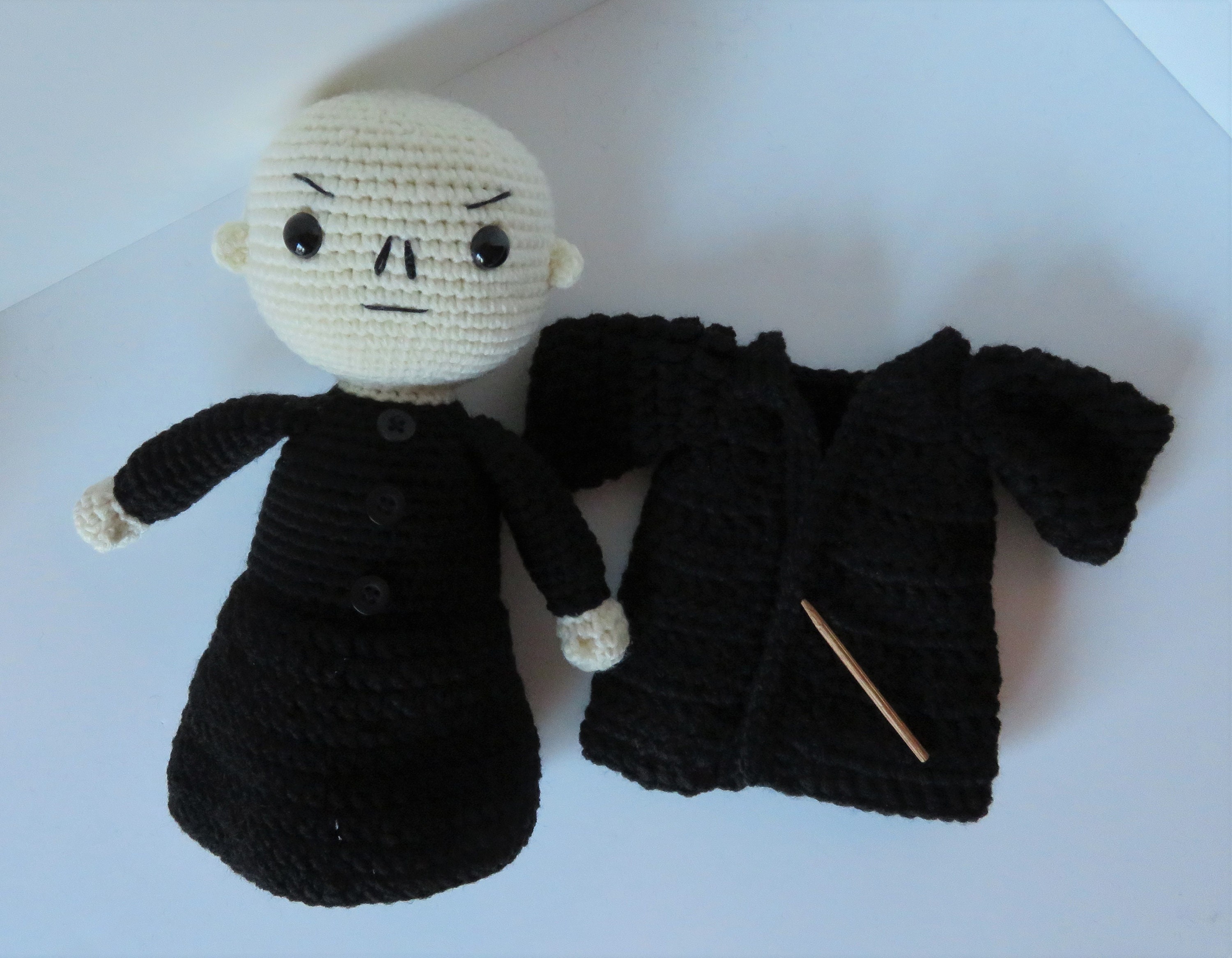 Evil Wizard Crochet Pattern PDF Download DIY Instructions to Make Your ...