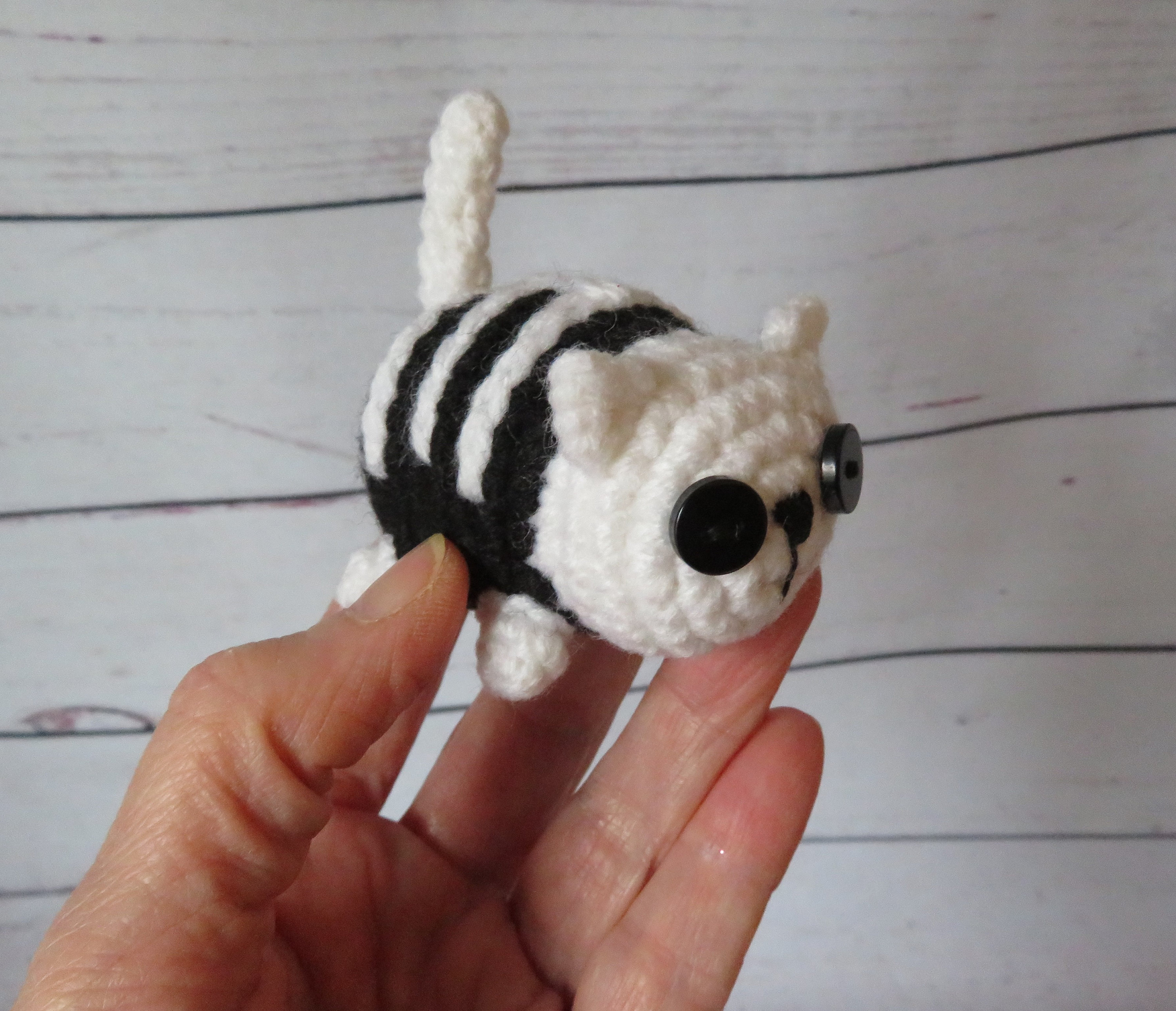 PDF Crochet Pattern Mr. Skeleton and Skele-kitty DIY - Etsy Canada