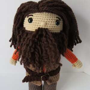 Crochet Giant Man Doll With Beard Pattern, Guy Doll Crochet Pattern ...