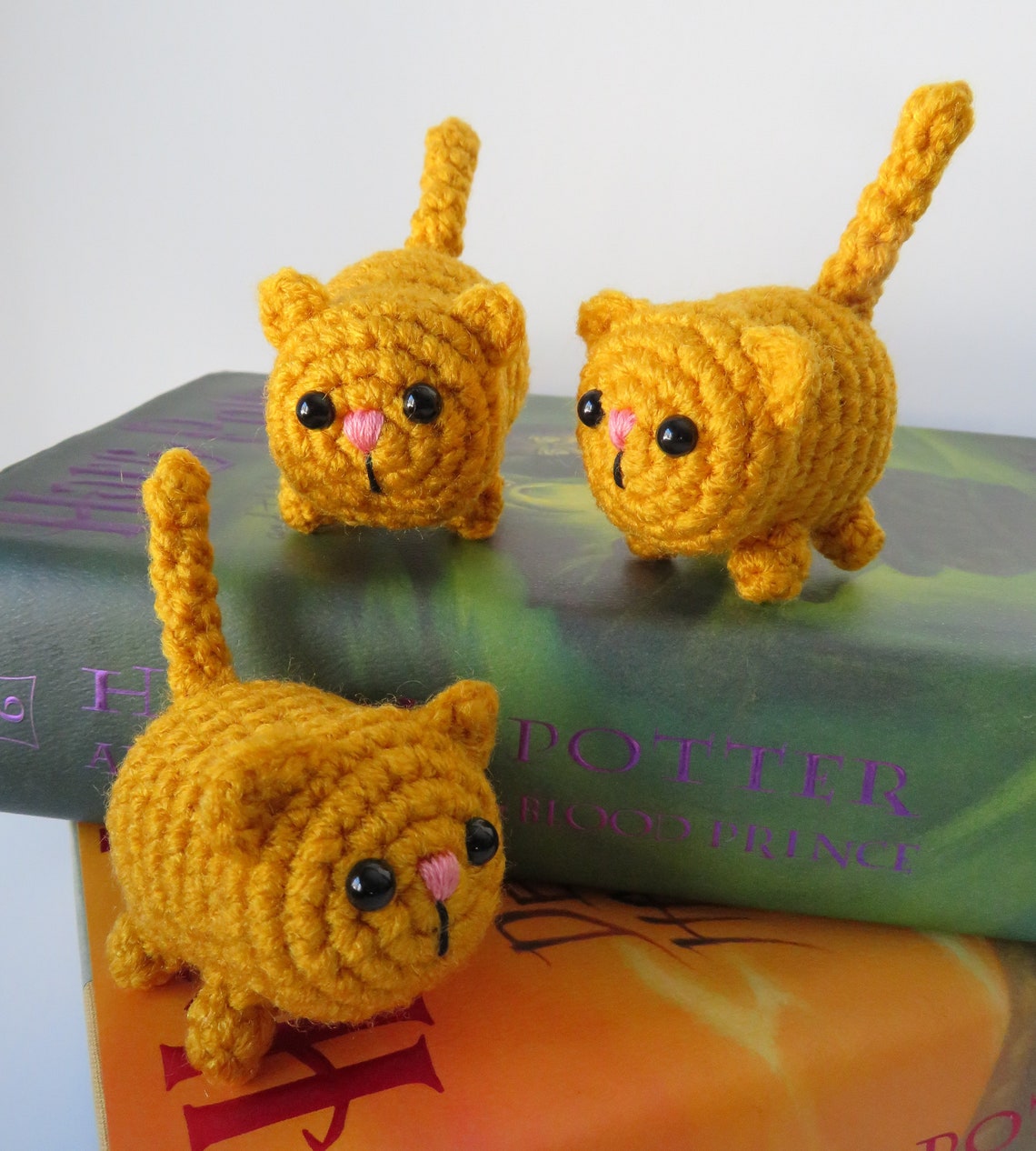 Crochet Cat Tiny Wizarding Kitty PDF Crochet Pattern - Etsy