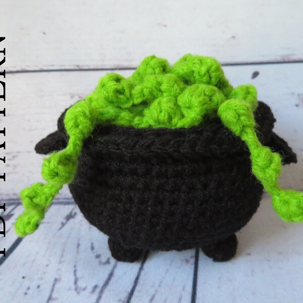 Crochet Cauldron Coasters Pattern - Etsy