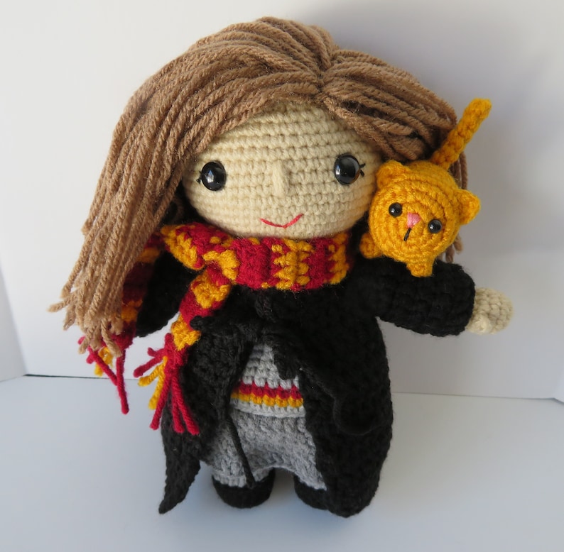 Crochet Cat Tiny Wizarding Kitty PDF Crochet Pattern - Etsy