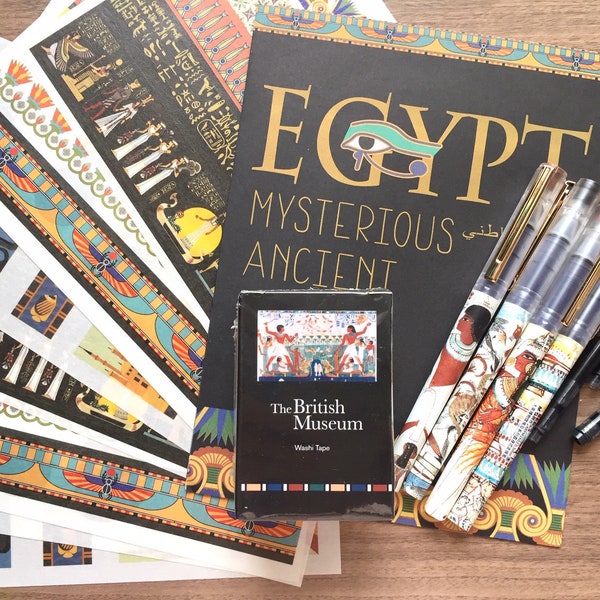 Ancient Egyptian Stickers - Etsy