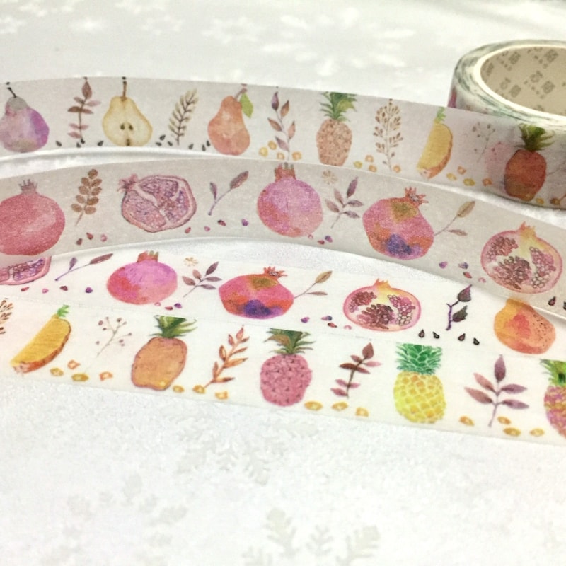 Cartoon Washi Tape - Etsy