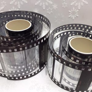 Wide Movie Film Strip Sticker Tape 2M Photo Film Strip Filmstrip ...