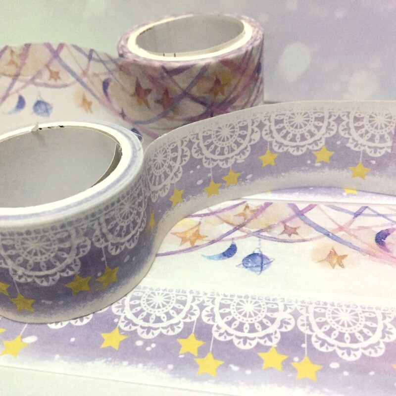 Lace Washi Tape - Etsy