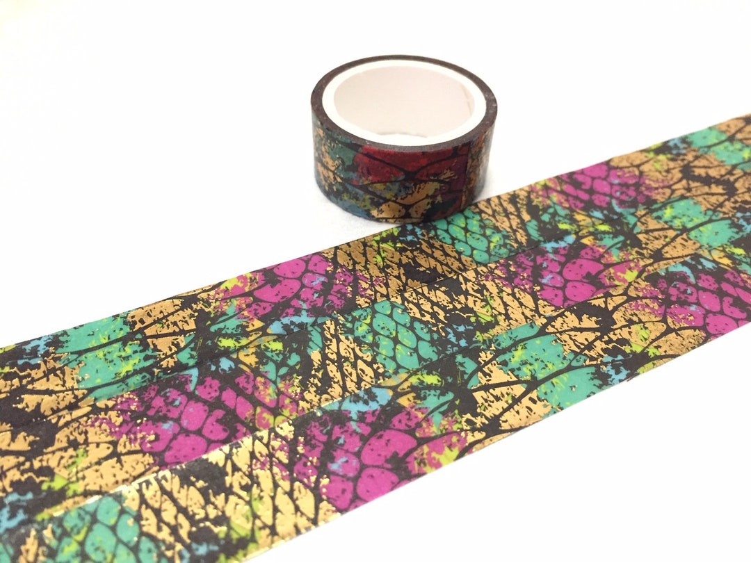 Colorful Abstract Animal Skin Washi Tape 3M Deluxe Animal Skin Abstract ...