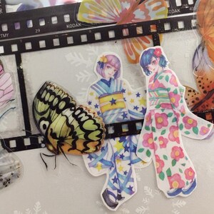 Wide Movie Film Strip Sticker Tape 2M Photo Film Strip Filmstrip ...