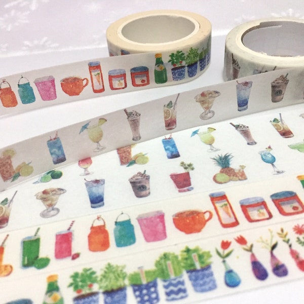 Starbucks Washi Tape - Etsy
