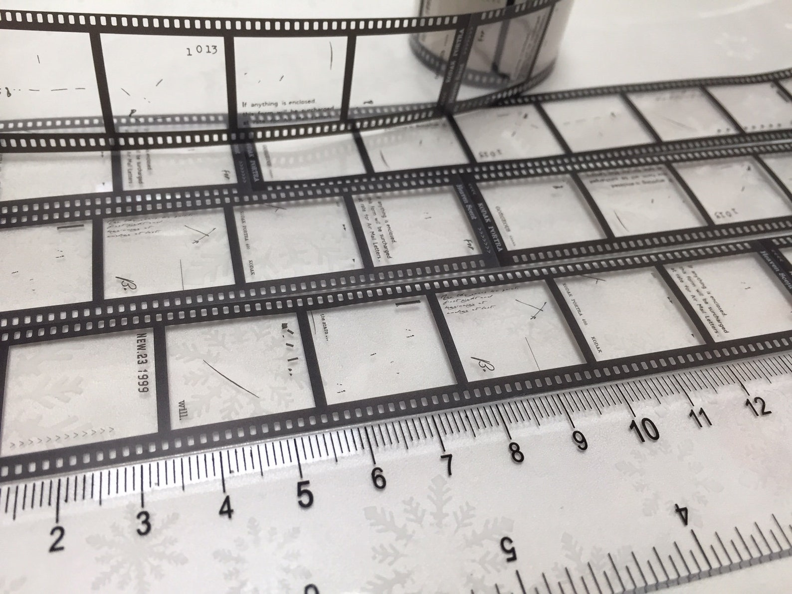 Movie Film Strip Sticker Tape Photo Film Strip Filmstrip Transparent ...