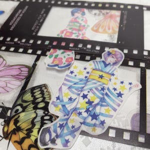 Wide Movie Film Strip Sticker Tape 2M Photo Film Strip Filmstrip ...