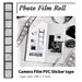 Movie Film Strip Sticker Tape Photo Film Strip Filmstrip Transparent ...