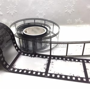 Movie Film Strip Sticker Tape Photo Film Strip Filmstrip Transparent ...