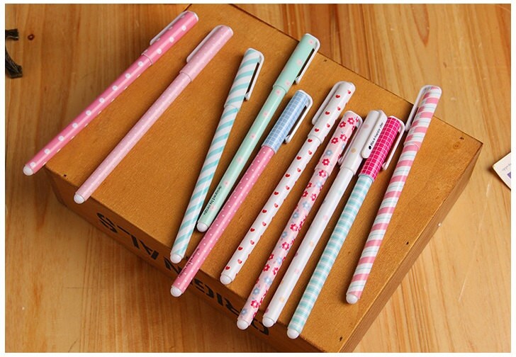 10 Colors Pen Set Rainbow Colors Pen Ten Colors Gel Pens - Etsy UK