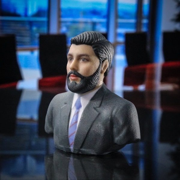 3d Printed Custom Head - Etsy