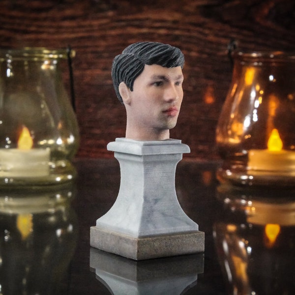 3d Statue From Photo - Etsy