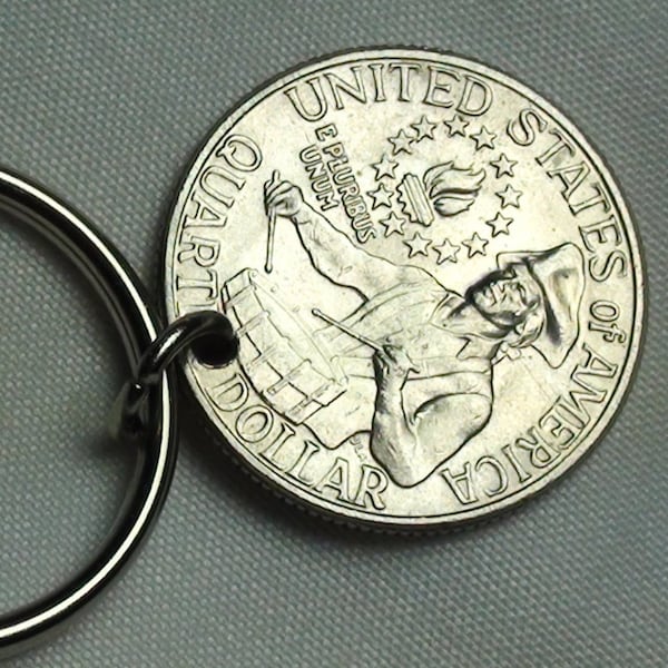 Bicentennial Quarter - Etsy