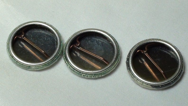 Dollar Bill PINBACK BUTTONS Real One Dollar Bill 1 Inch | Etsy