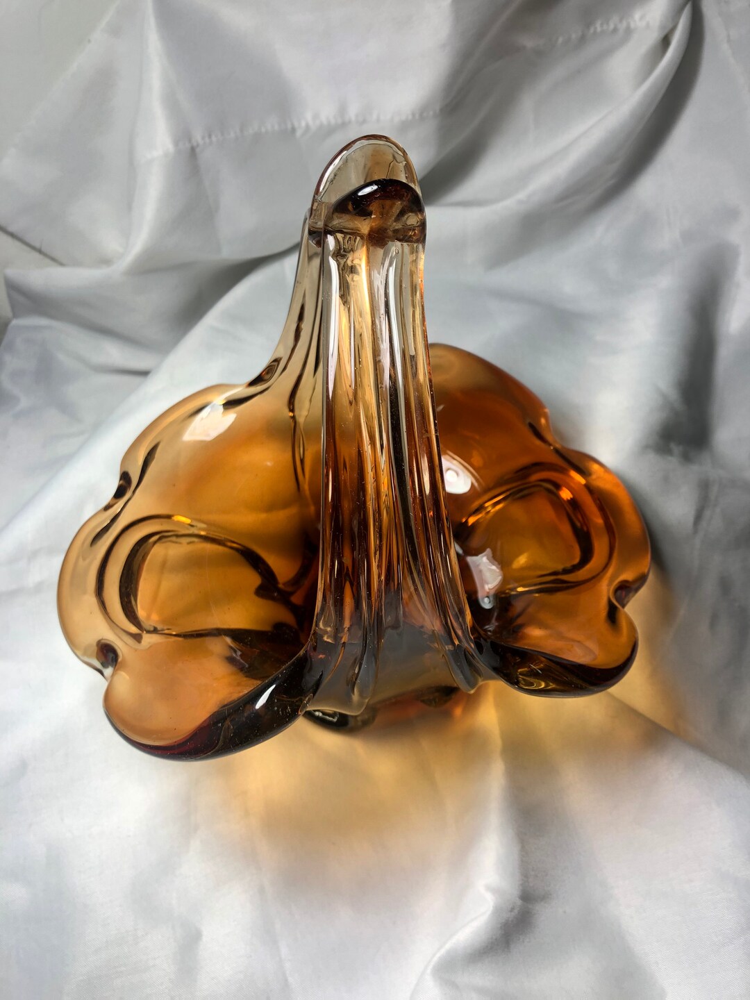 Duncan Miller Crystal Basket, Duncan Miller, Duncan Miller Glass ...