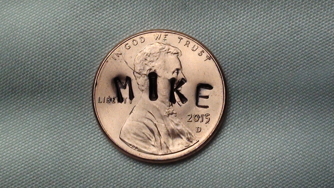 Lucky Penny, Penny, Stamped Penny, Lucky Charm, Unique Gift, Birthday ...