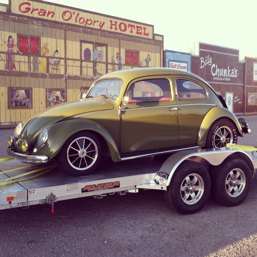 Photograph of Volkswagen Bug at Roadside Attraction, Vw Photography, VW ...