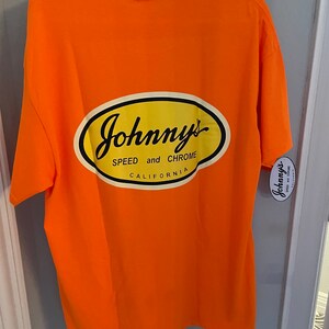 Johnny’s Speed and Chrome California T-shirt - Vintage, Volkswagen ...