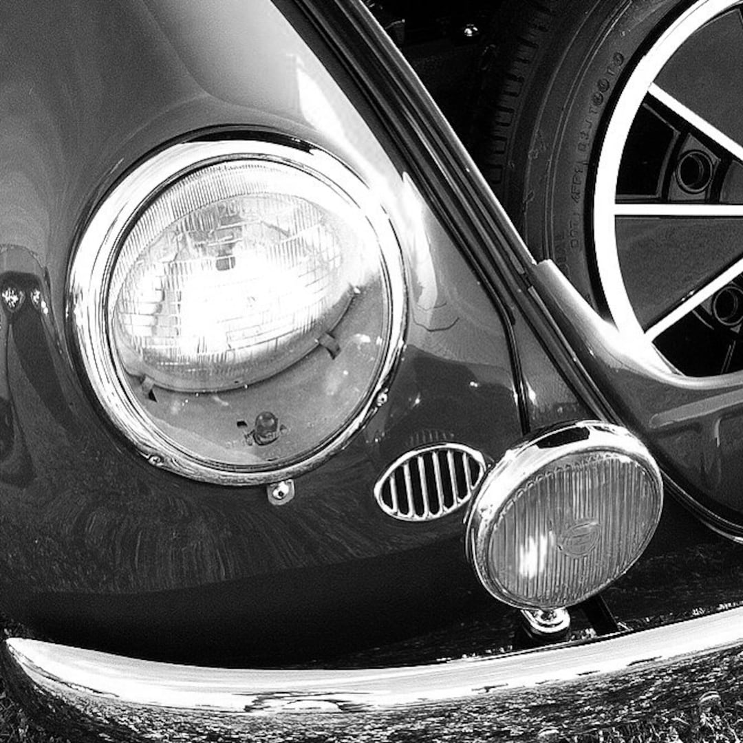 Volkswagen Beetle Headlight and Fog Light, Vw Photography, VW Bug ...