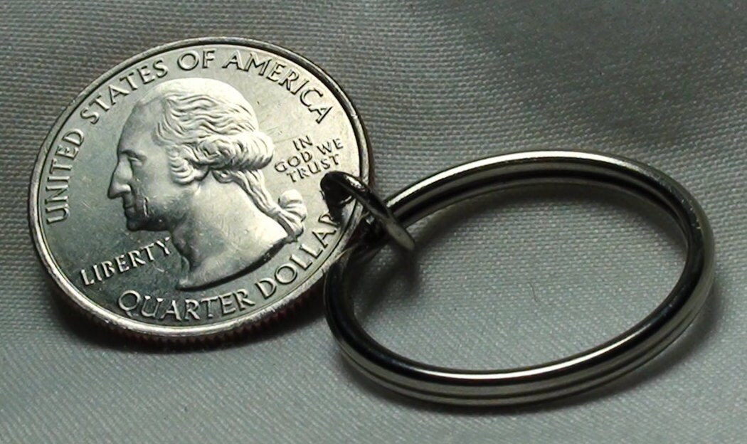 Mount Rushmore National Memorial Quarter KEYCHAIN 2013 - Etsy