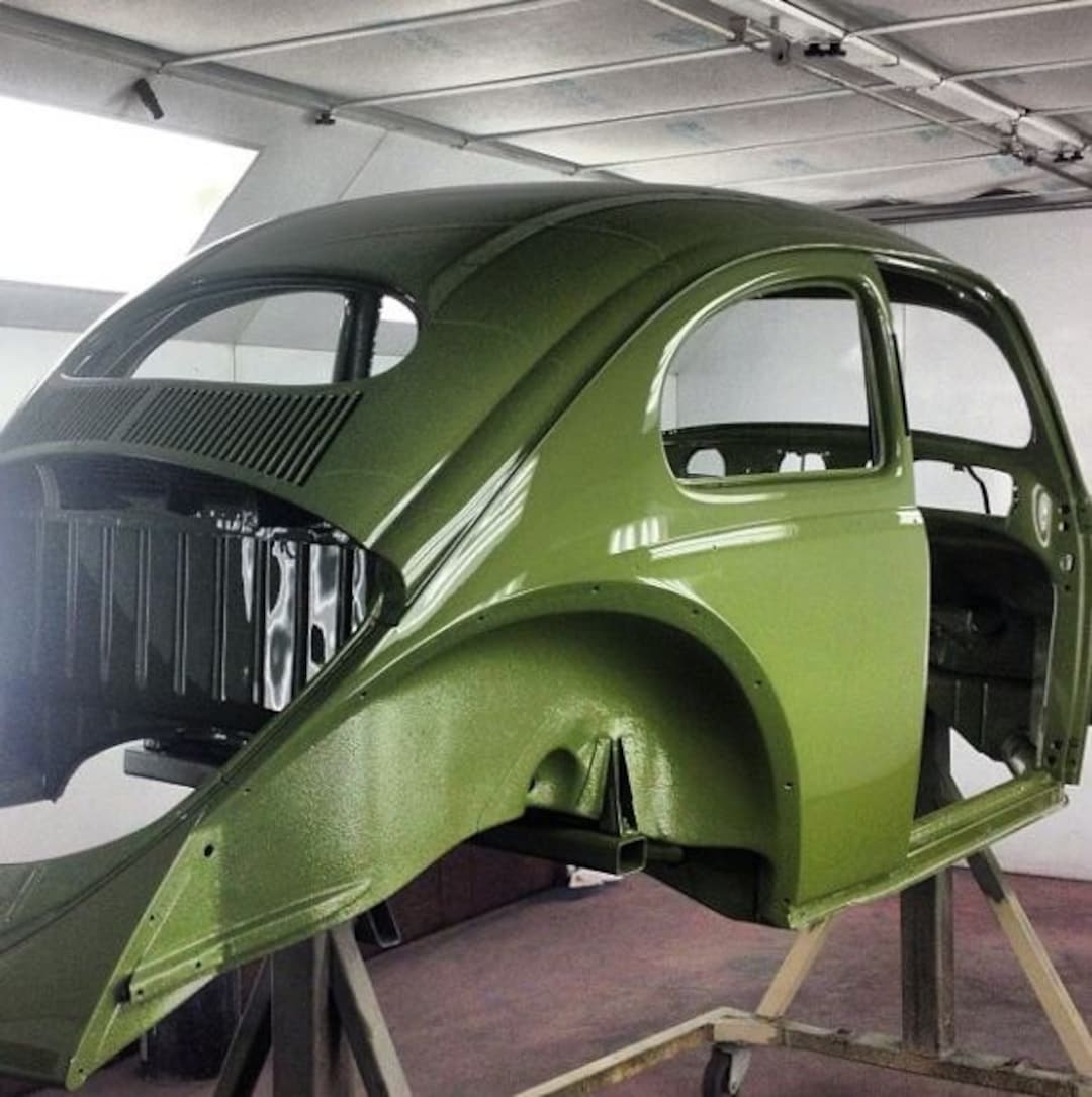 Amazing Photograph of Volkswagen Beetle Just Painted, VW Photography ...