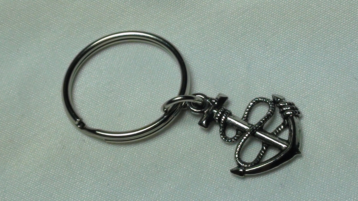 Anchor Keychain Nautical Keychains Gifts With Anchors - Etsy