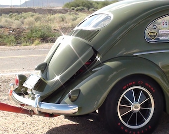 Photograph of Oval Window Volkswagen Bug Vw Photography VW | Etsy
