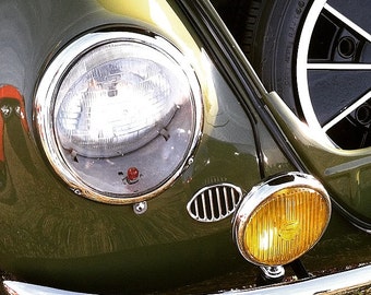 Show Car Photograph VW Bug Volkswagen Vw Photography Green - Etsy