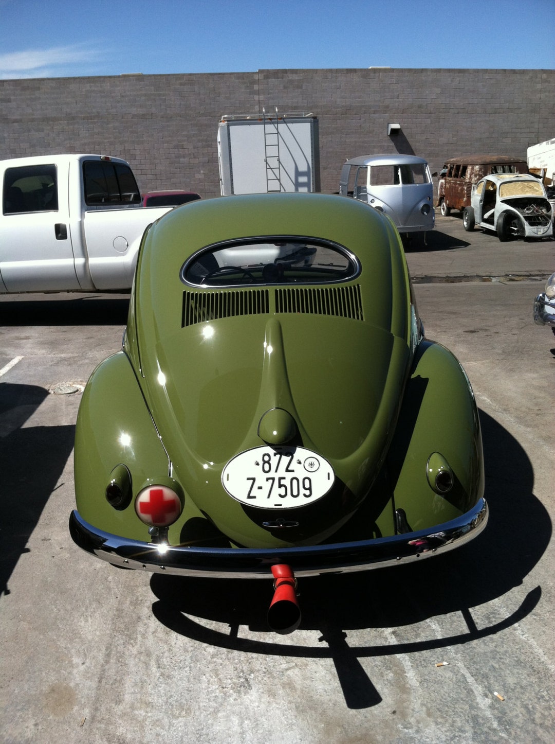 PHOTOGRAPH of VOLKSWAGEN BEETLE, Old Vw, Volkswagen, Vw Photography ...
