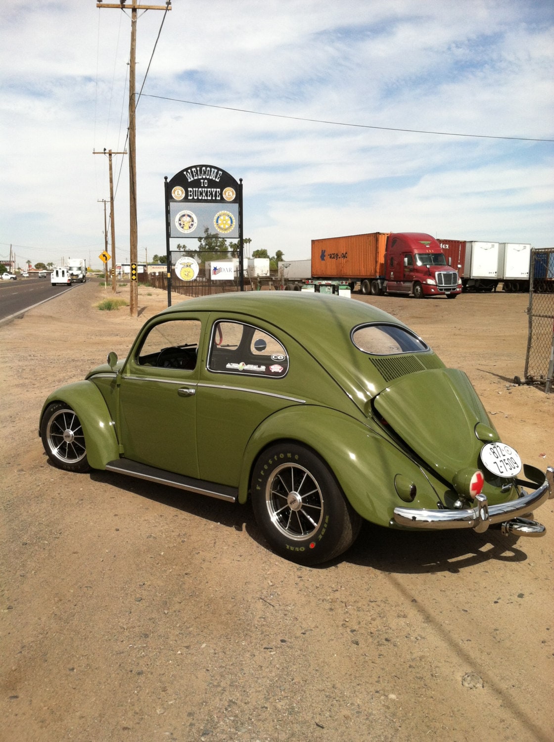 VOLKSWAGEN BEETLE Under Sign PHOTOGRAPH, Vw Bug, Volkswagen, Vw ...